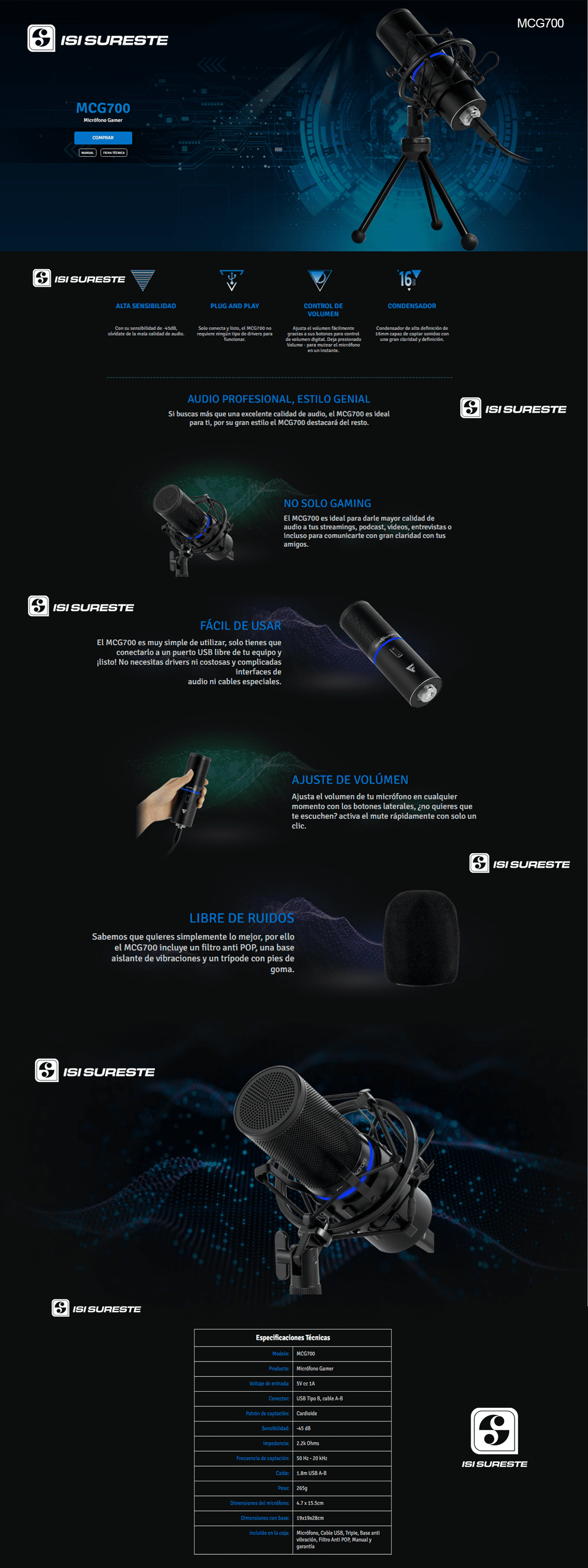 Tienda en Linea - ISI SURESTE